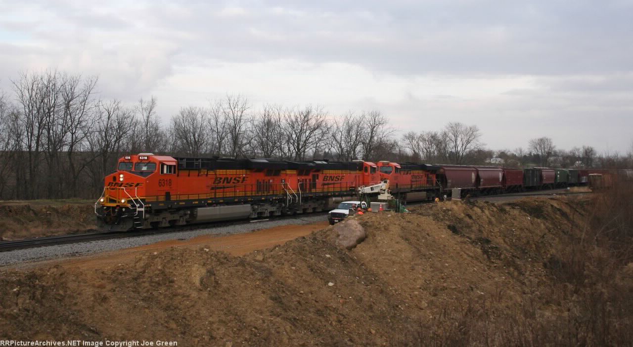 BNSF 6318